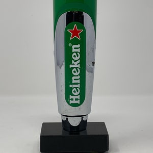 Vintage Heineken Draft Beer Tap Man Cave Barware Beer Handle - Etsy