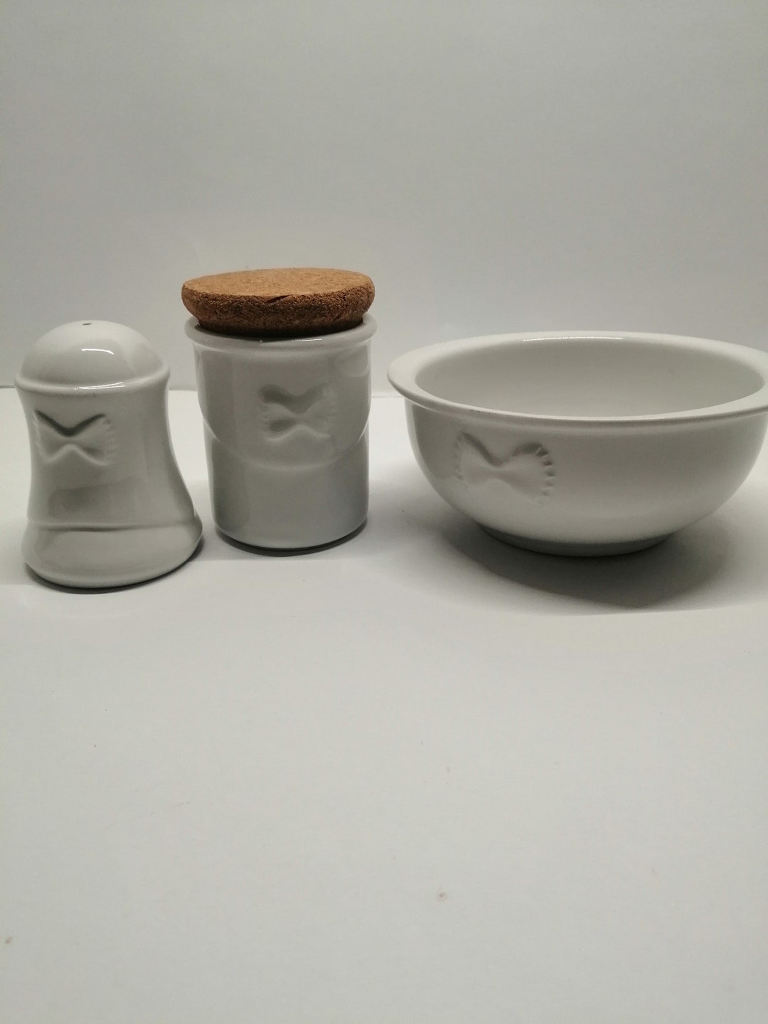 Barilla Porcelain Collectible Set - Made in Italy Porcelain, Barilla ...