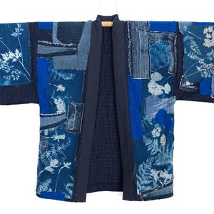 Sustainable Fashion, Upcycled Kimono, Reversible Kimono, Unisex ...