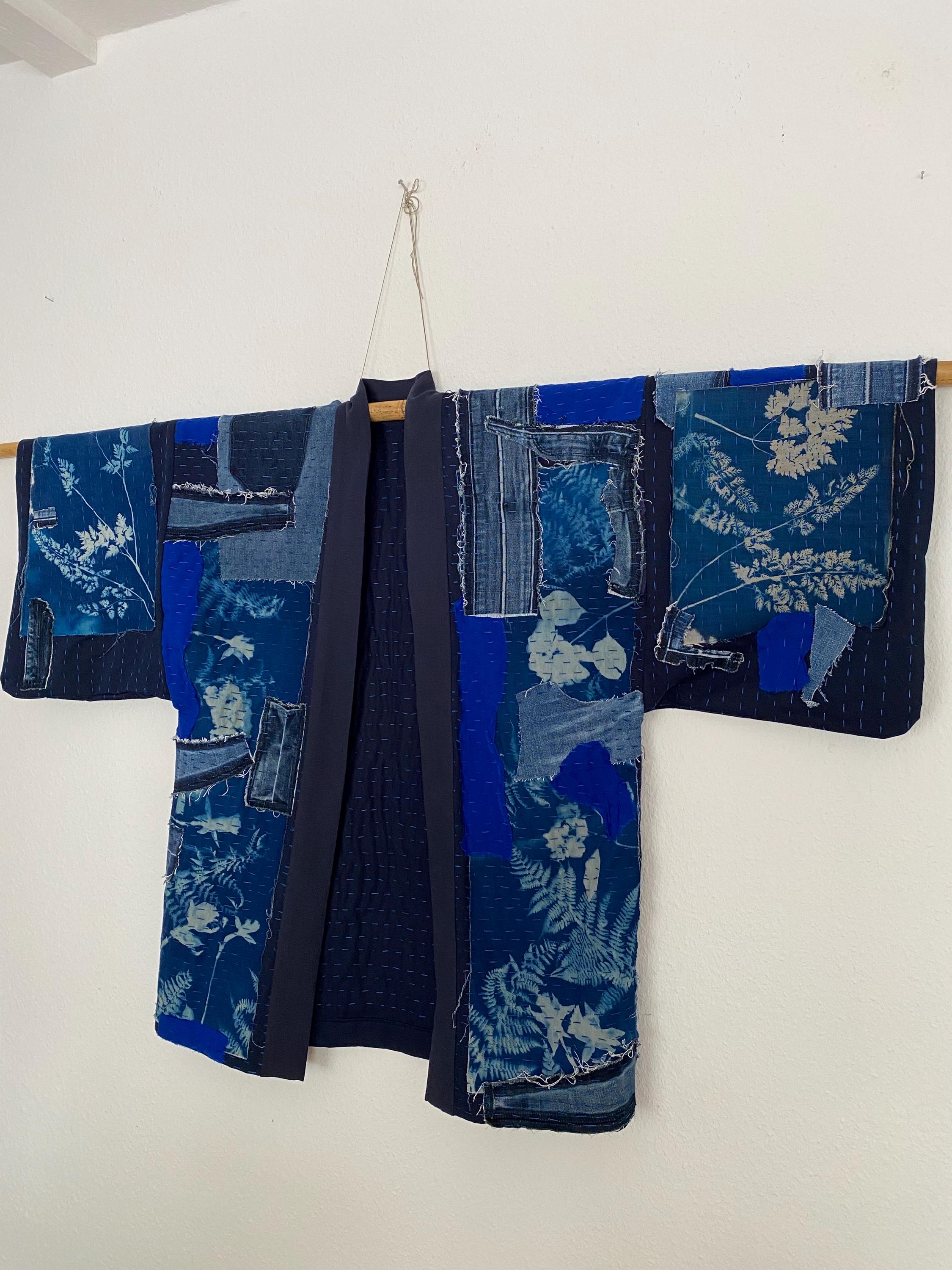Sustainable Fashion, Upcycled Kimono, Reversible Kimono, Unisex ...