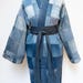 Sustainable Fashion, Upcycled Kimono, Reversible Kimono, Unisex ...