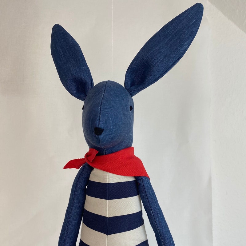 Linen Stuffed Animal - Etsy