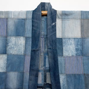 Sustainable Fashion, Upcycled Kimono, Reversible Kimono, Unisex ...