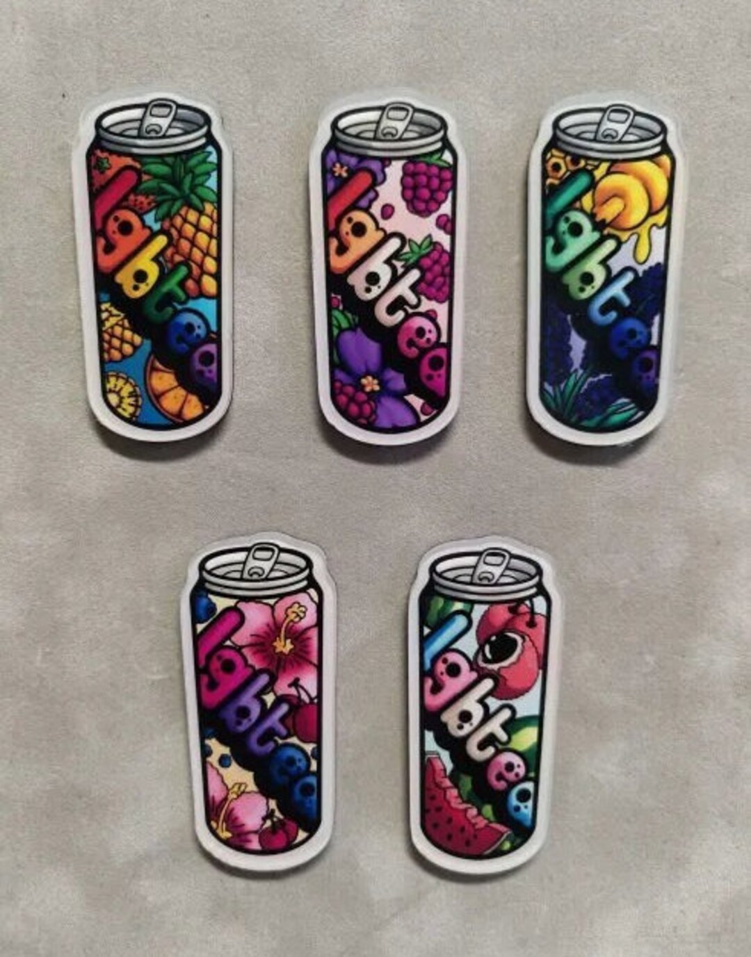 Lgbtea: Fresh & Fruity - Fridge Magnets | LGBT Pride Decor, LGBTQ+ ...