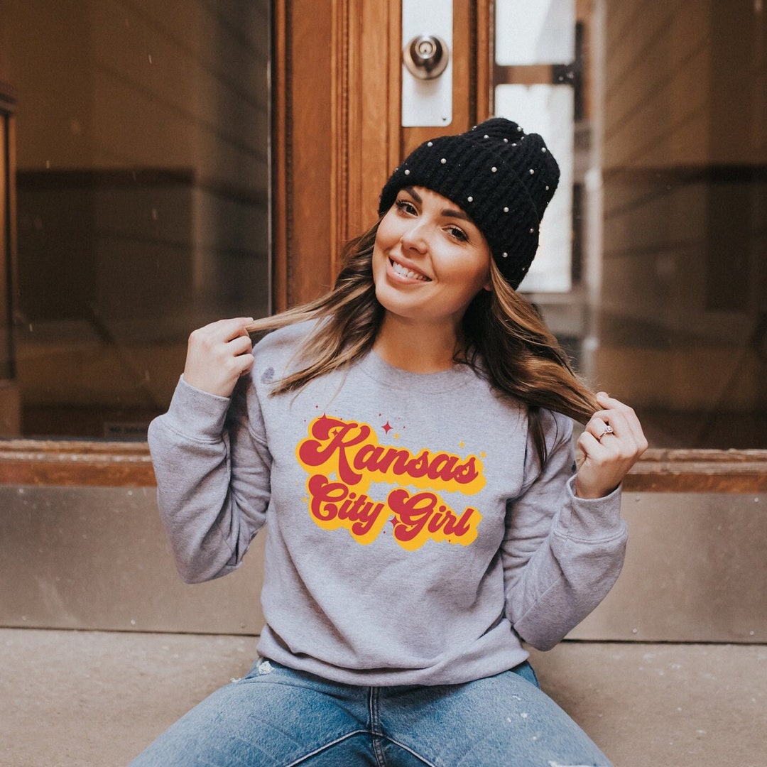 KC Chiefs Sweatshirt, Kansas City Chiefs Sweatshirt, Kansas City ...