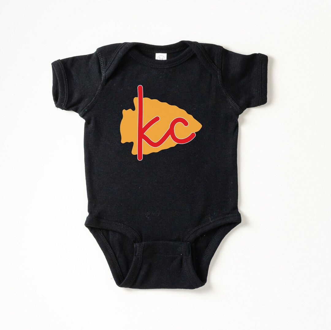 KC Chiefs Baby Outfit, Kansas Girl Chiefs Kids, KC Chiefs Girl, KC ...