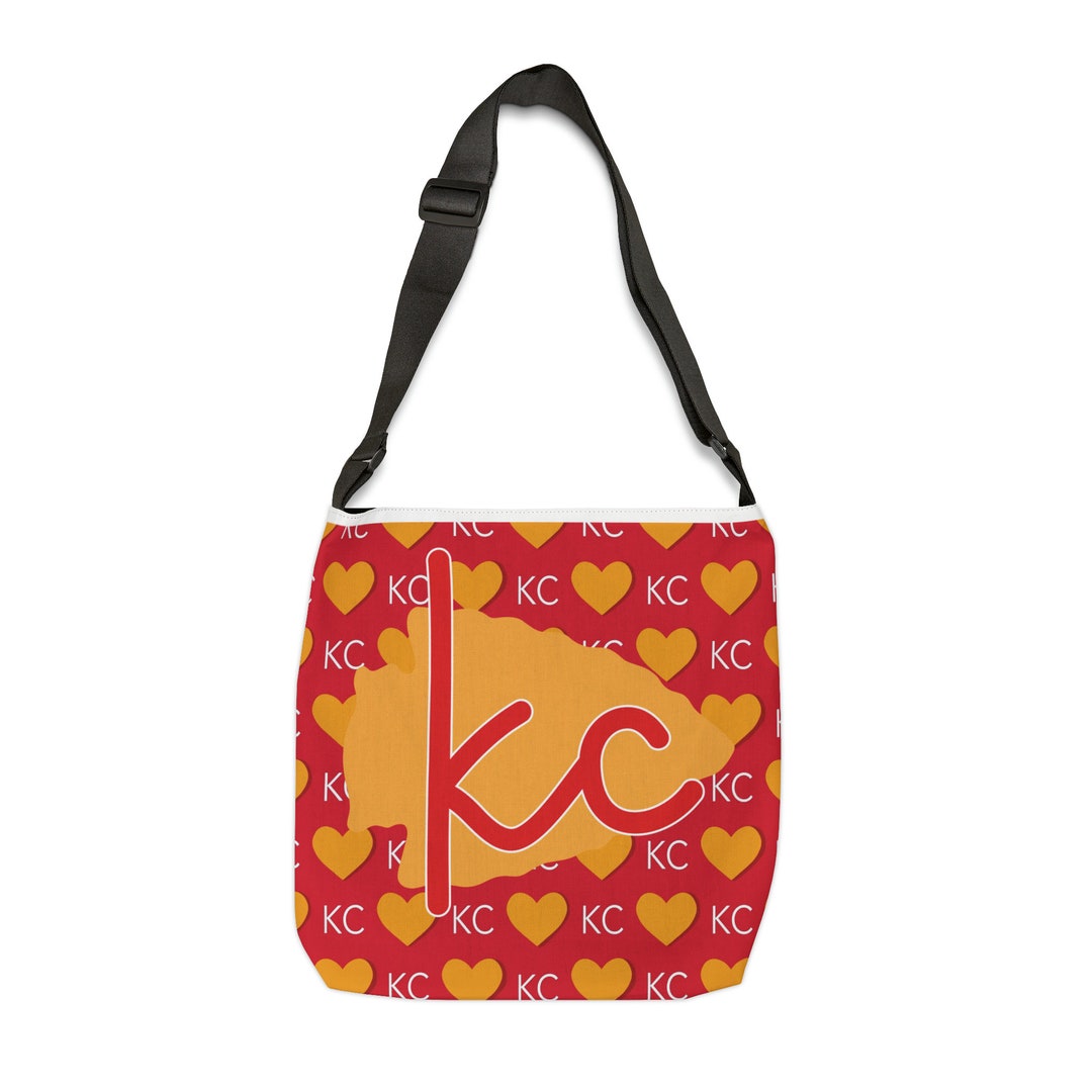 Kansas City Chiefs Tote Bag, KC Chiefs Gifts, Kansas City I Love You - Etsy