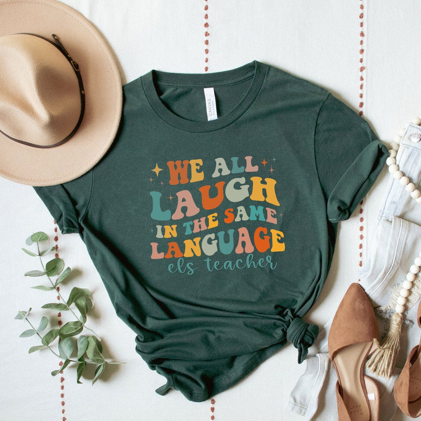 ESOL Teacher Shirt ESL Teacher Shirt ESL Teacher Shirts 4k - Etsy