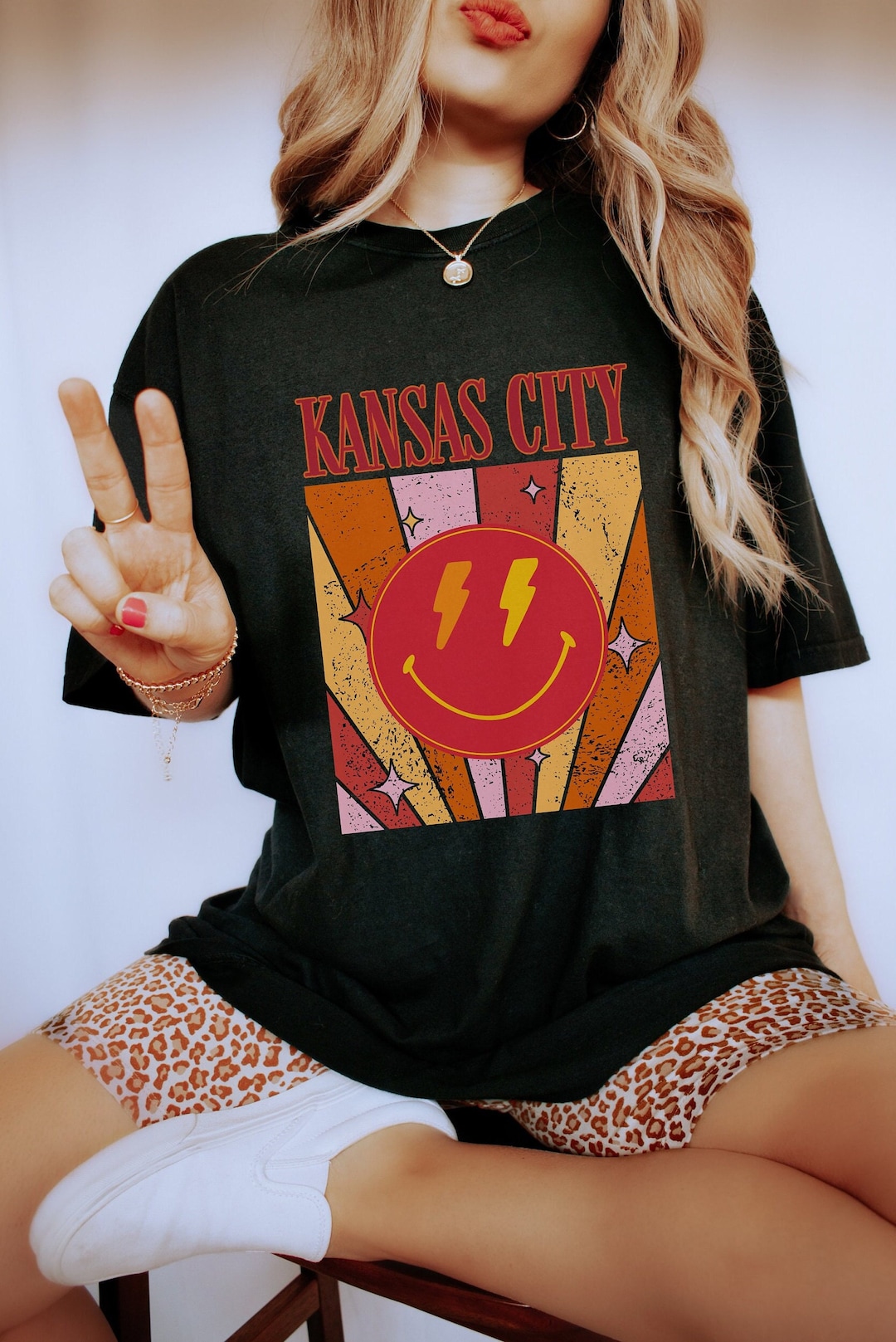 KC Football Shirt, Kansas City Football Shirt, Kansas City Football ...