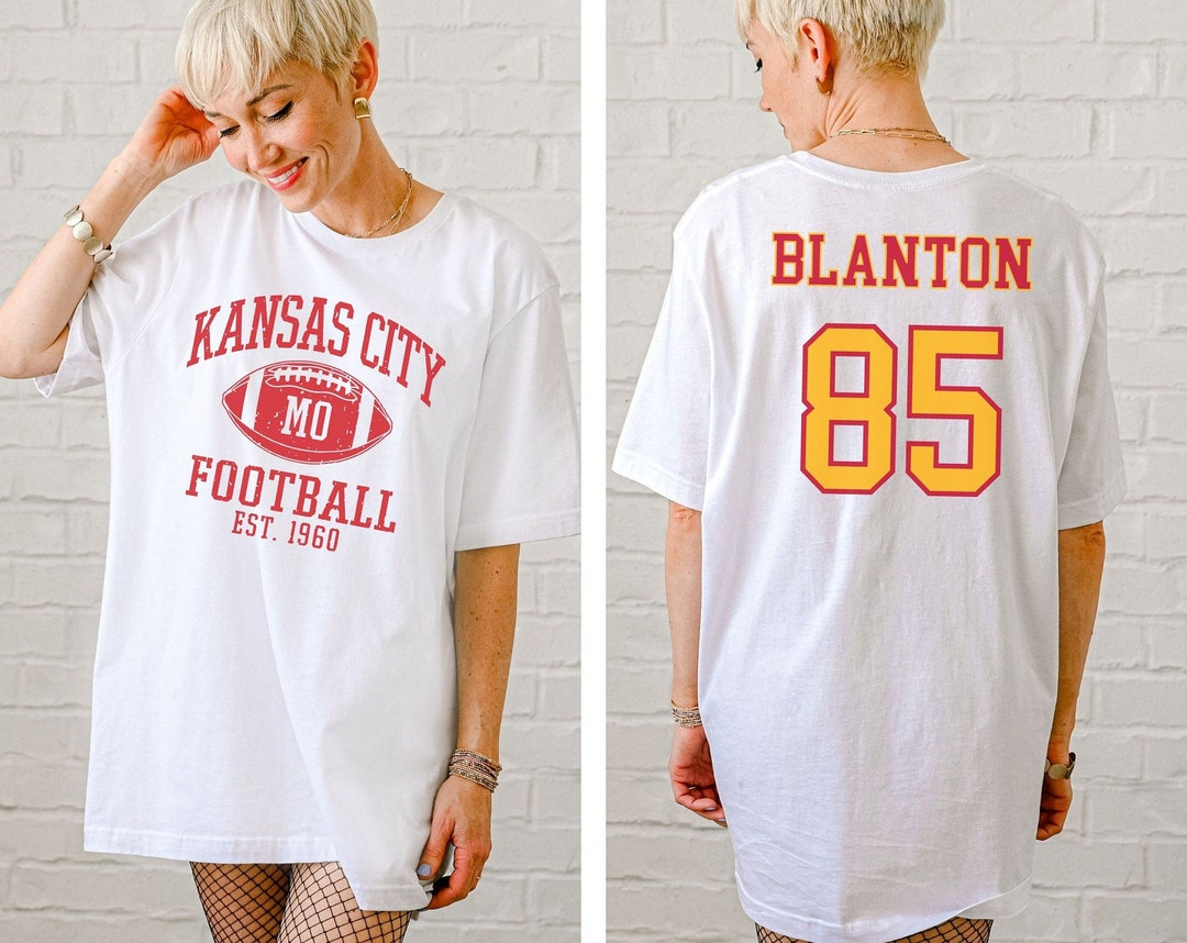 PERSONALIZED KC Chiefs Football Shirt, Adult Men's Women's Comfort ...