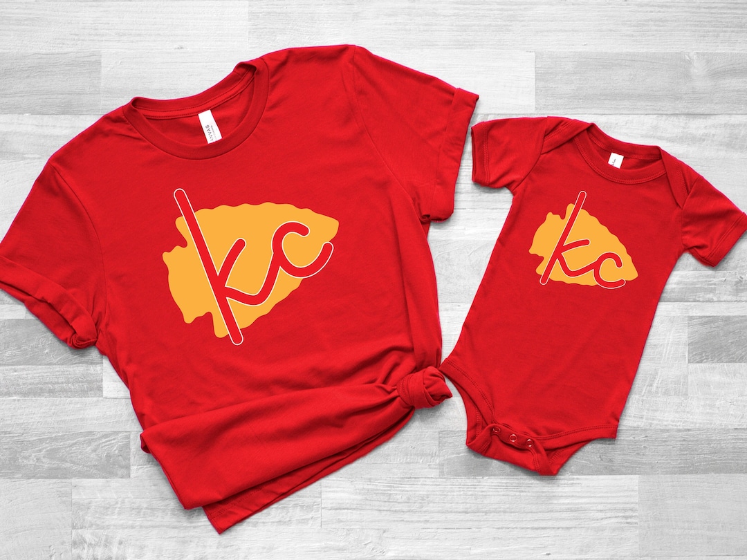 KC Chiefs Baby Outfit, Kansas Girl Chiefs Kids, KC Chiefs Girl, KC ...