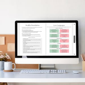 Couple's Therapy, Worksheets Bundle, Couple's Activities, Love ...
