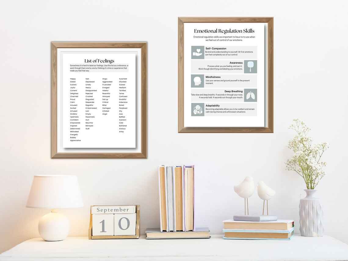 Intrusive Thoughts OCD Obsessions Therapy Worksheets Journaling Prompts ...