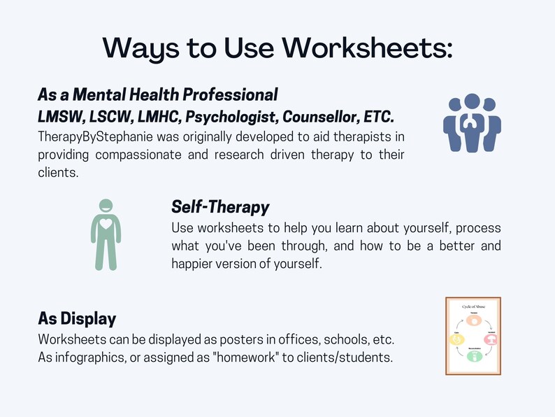 Couple's Therapy, Worksheets Bundle, Couple's Activities, Love ...