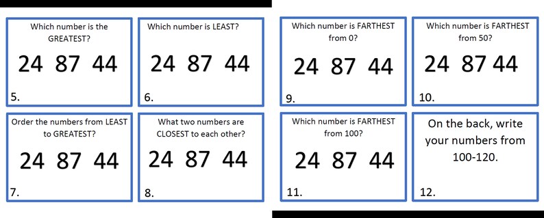 1st Grade Math Activity: Counting to 120 | Interactive Learning ...