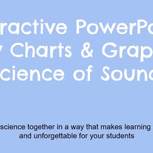 Interactive Powerpoint: Tally Charts & Graphs + Science of Sound - Etsy