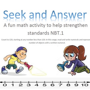 1st Grade Math Activity: Counting to 120 | Interactive Learning ...
