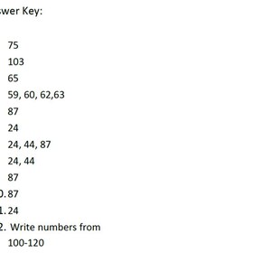 1st Grade Math Activity: Counting to 120 | Interactive Learning ...