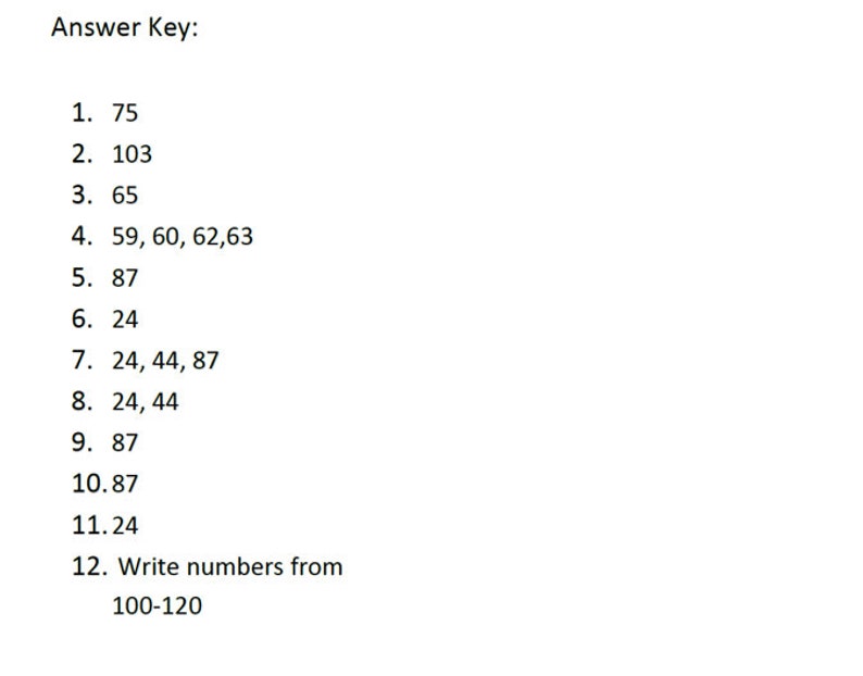 1st Grade Math Activity: Counting to 120 | Interactive Learning ...