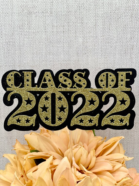 Class of 2022 Cake Topper Graduation Cake Topper - Etsy