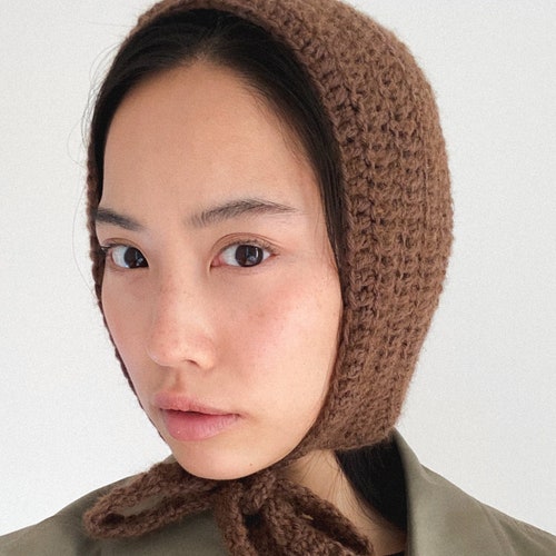 Adult Bonnet Crochet Pattern PDF - Etsy