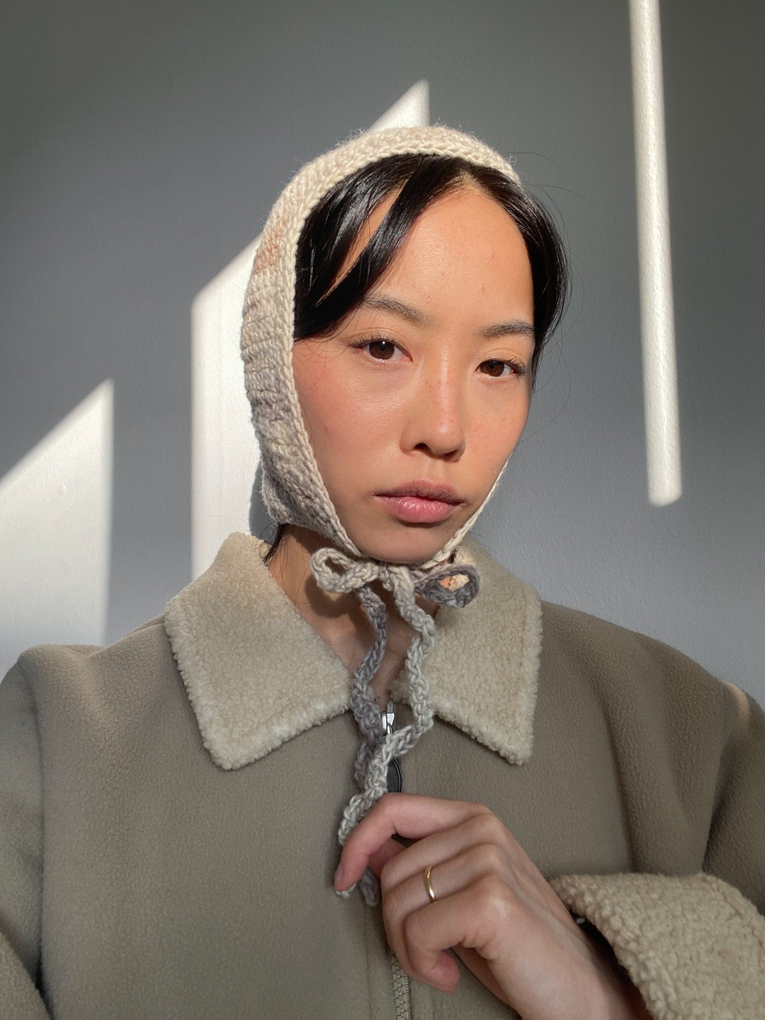 Adult Bonnet (top Down) - Crochet Pattern PDF - Etsy