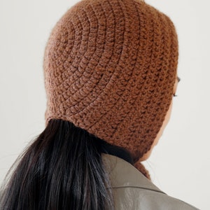 Adult Bonnet - Crochet Pattern PDF - Etsy