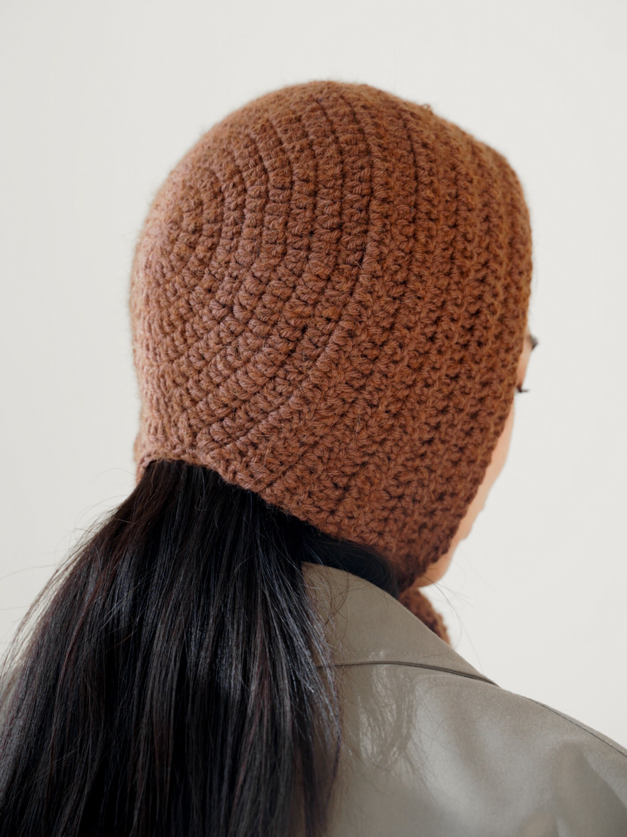 Adult Bonnet Crochet Pattern PDF - Etsy