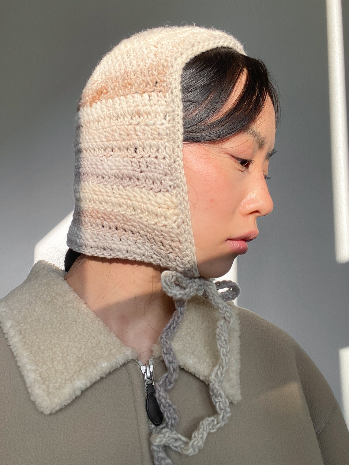 Adult Bonnet (top Down) - Crochet Pattern PDF - Etsy