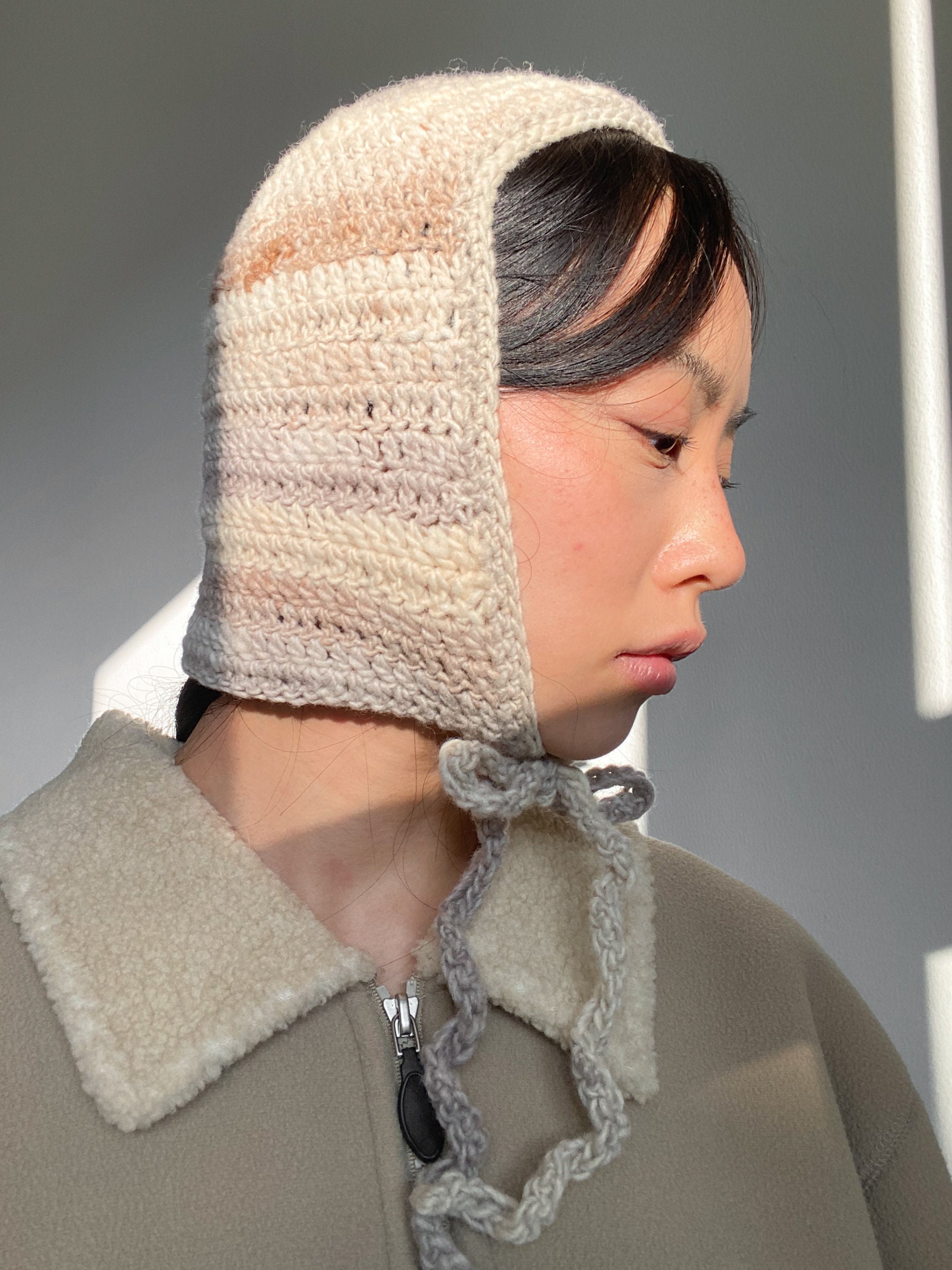 Adult Bonnet (top Down) - Crochet Pattern PDF - Etsy