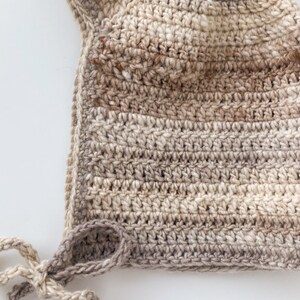 Adult Bonnet (top Down) - Crochet Pattern PDF - Etsy