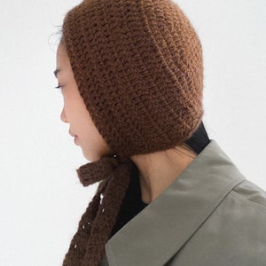 Adult Bonnet - Crochet Pattern PDF - Etsy