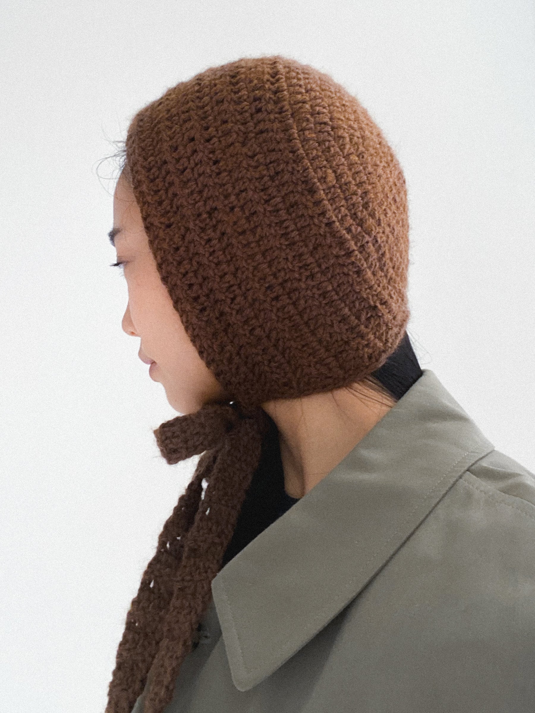 Adult Bonnet Crochet Pattern PDF - Etsy