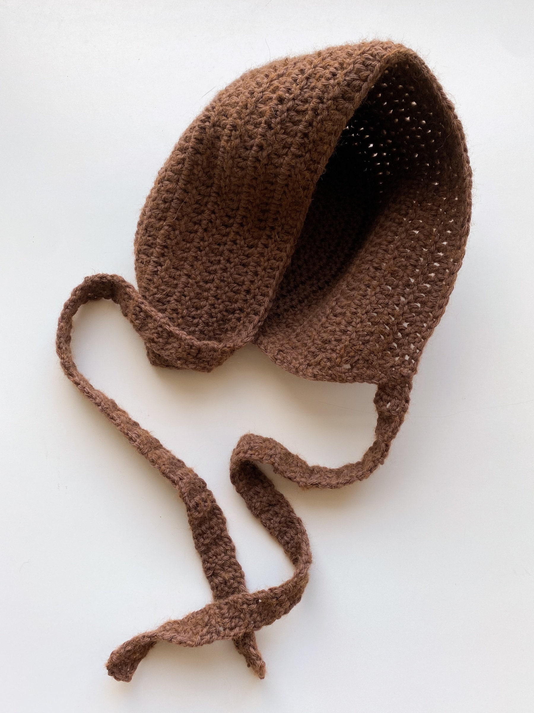 Adult Bonnet Crochet Pattern PDF - Etsy