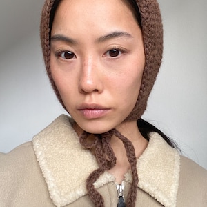 Adult Bonnet - Crochet Pattern PDF - Etsy