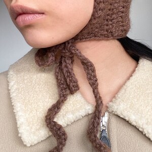 Adult Bonnet - Crochet Pattern PDF - Etsy