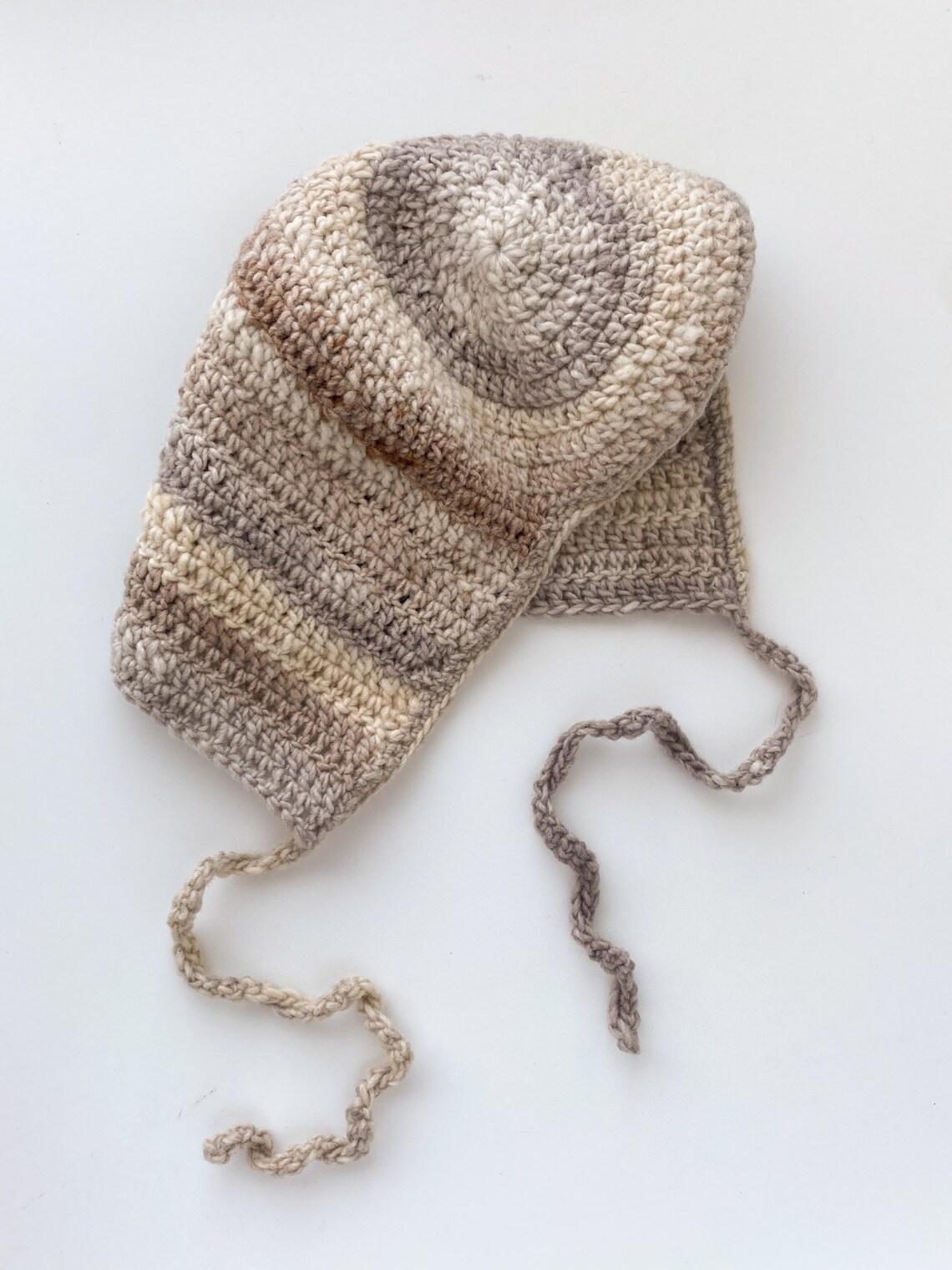 Adult Bonnet (top Down) - Crochet Pattern PDF - Etsy