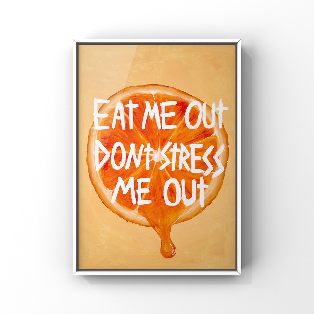 EAT ME OUT - Etsy