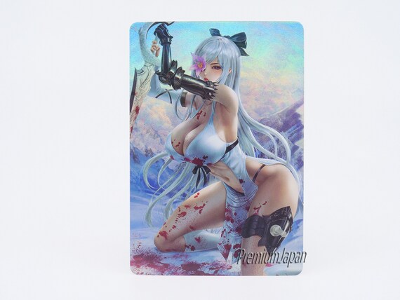 Carte Drakengard 3 Card Zero ACG Beauty Edition 1 2/63 - Etsy France