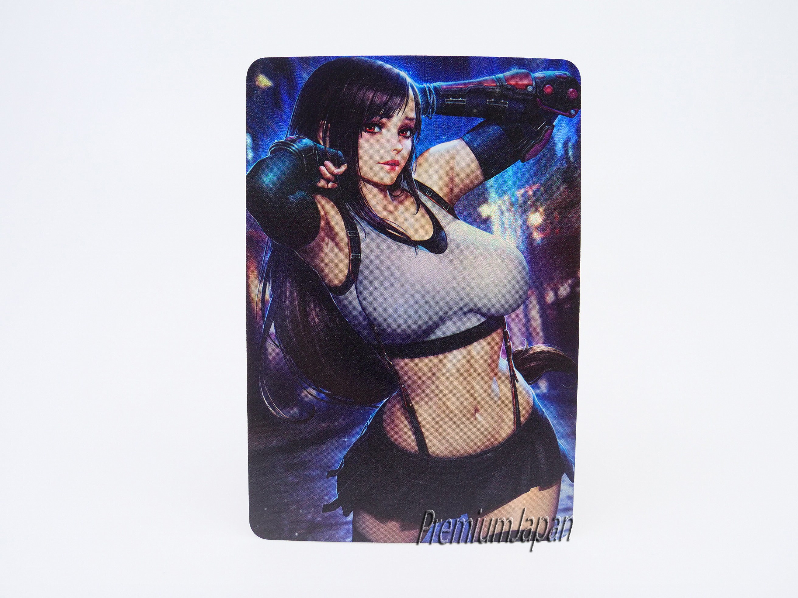 Carte Card FF7 Tifa Lockha. ACG Beauty Edition 0 Girl Waifu - Etsy