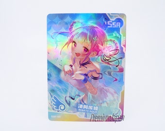 Vtuber Trading Card - Etsy