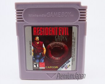 Resident Evil Game Boy - Etsy