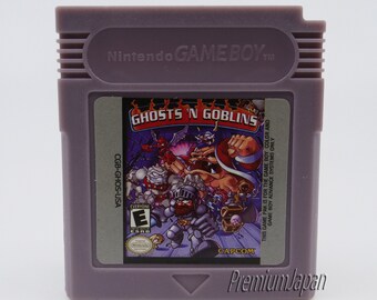 Ghost N Goblins Game Boy - Etsy