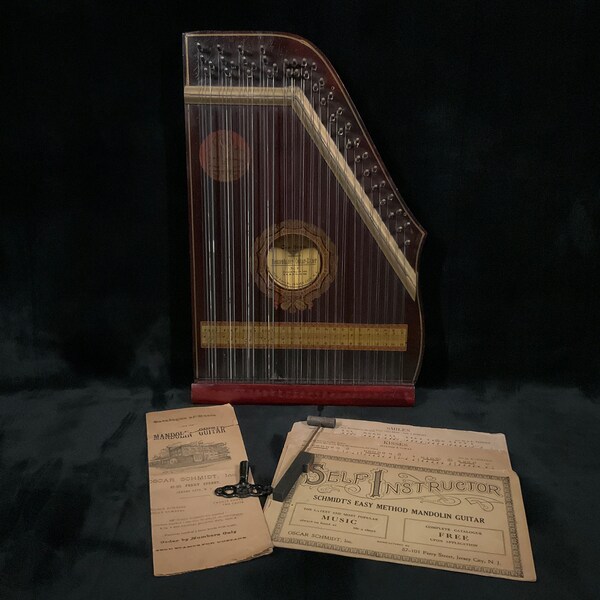 Zither - Etsy