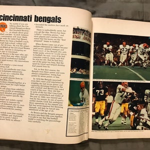 Vintage Sunoco NFL Action '72 Football Stamp Book, Football Memorabilia ...