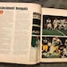 Vintage Sunoco NFL Action '72 Football Stamp Book, Football Memorabilia ...