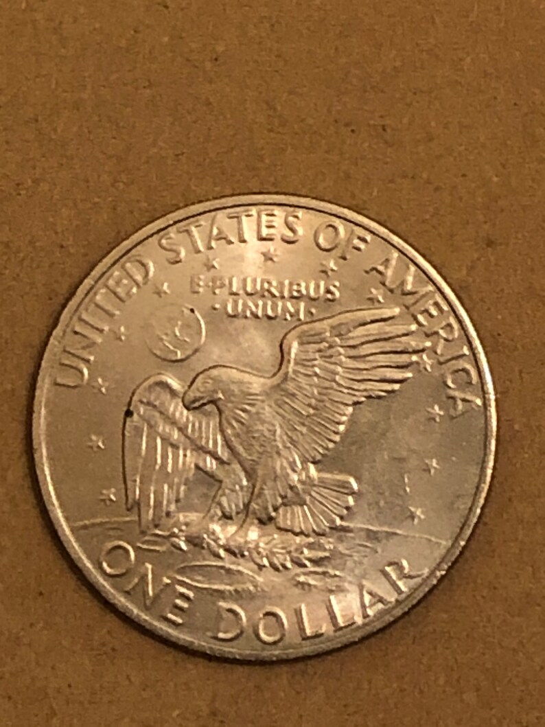 1972 Eisenhower Dollar – No Mint Mark! - Lot # 8 - Etsy