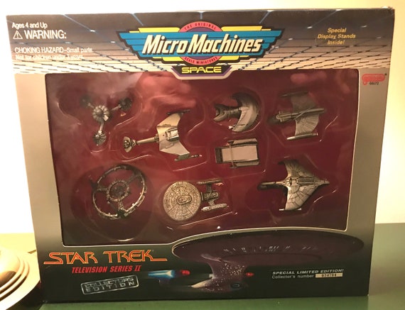 Star Trek TV Series II Collector's Series Micro - Etsy