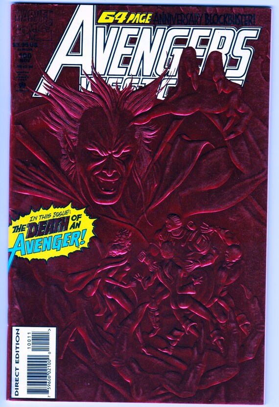 64 Page Anniversary Blockbuster Avengers 100 - Etsy