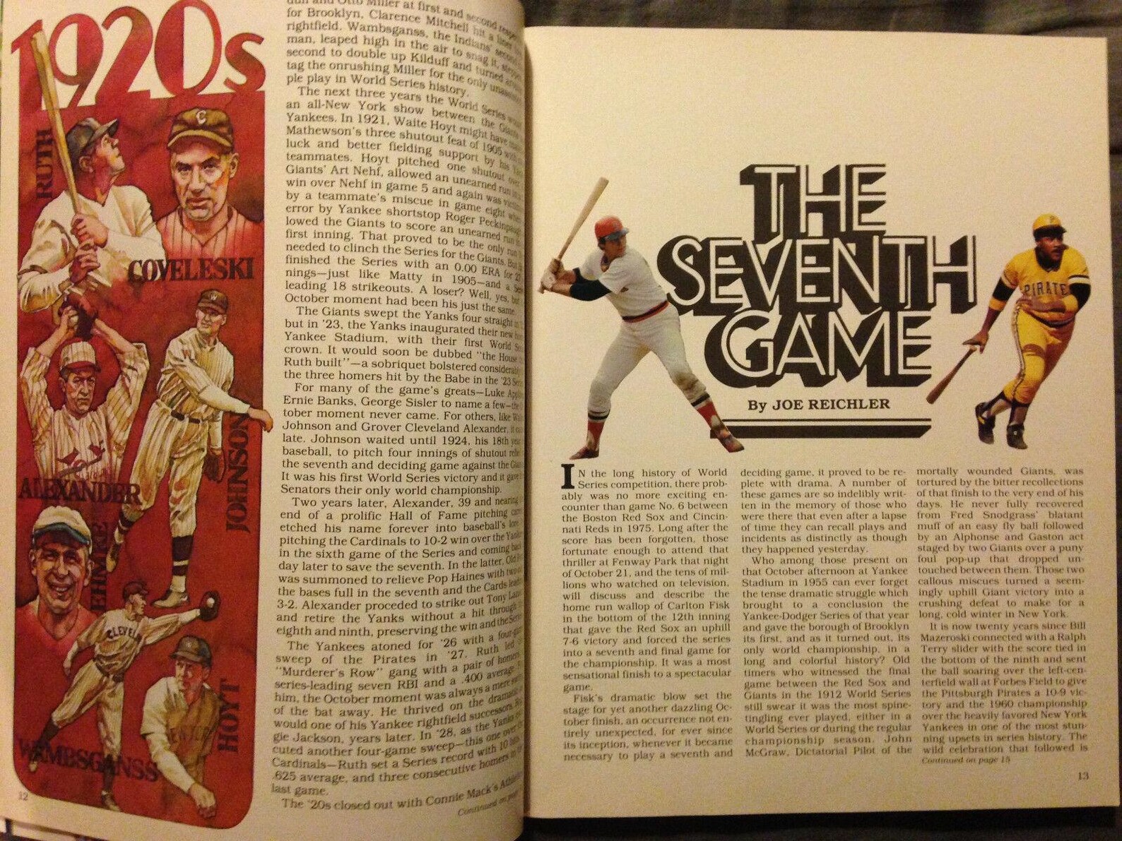 1980 World Series Program, Philadelphia Phillies (edition) Vs Kansas ...